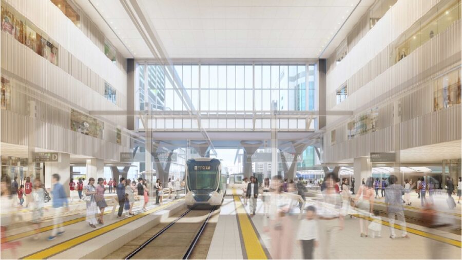 谷尻誠＋吉田愛 / SUPPOSE DESIGN OFFICEが、建て替えられるJR広島駅ビルの広場デザインを監修 - TECTURE MAG ...