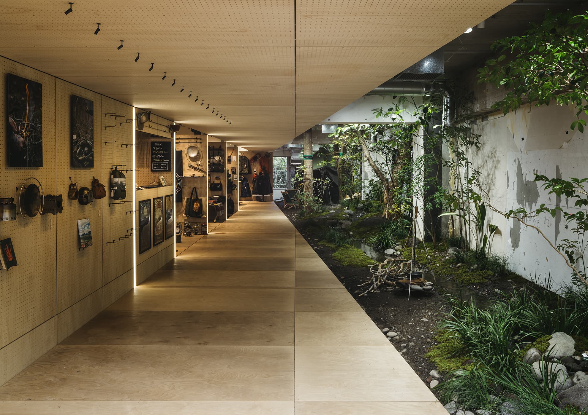 UPI表参道 / happenstance collective [HaCo] - TECTURE MAG（テクチャーマガジン） | 空間デザイン・建築メディア