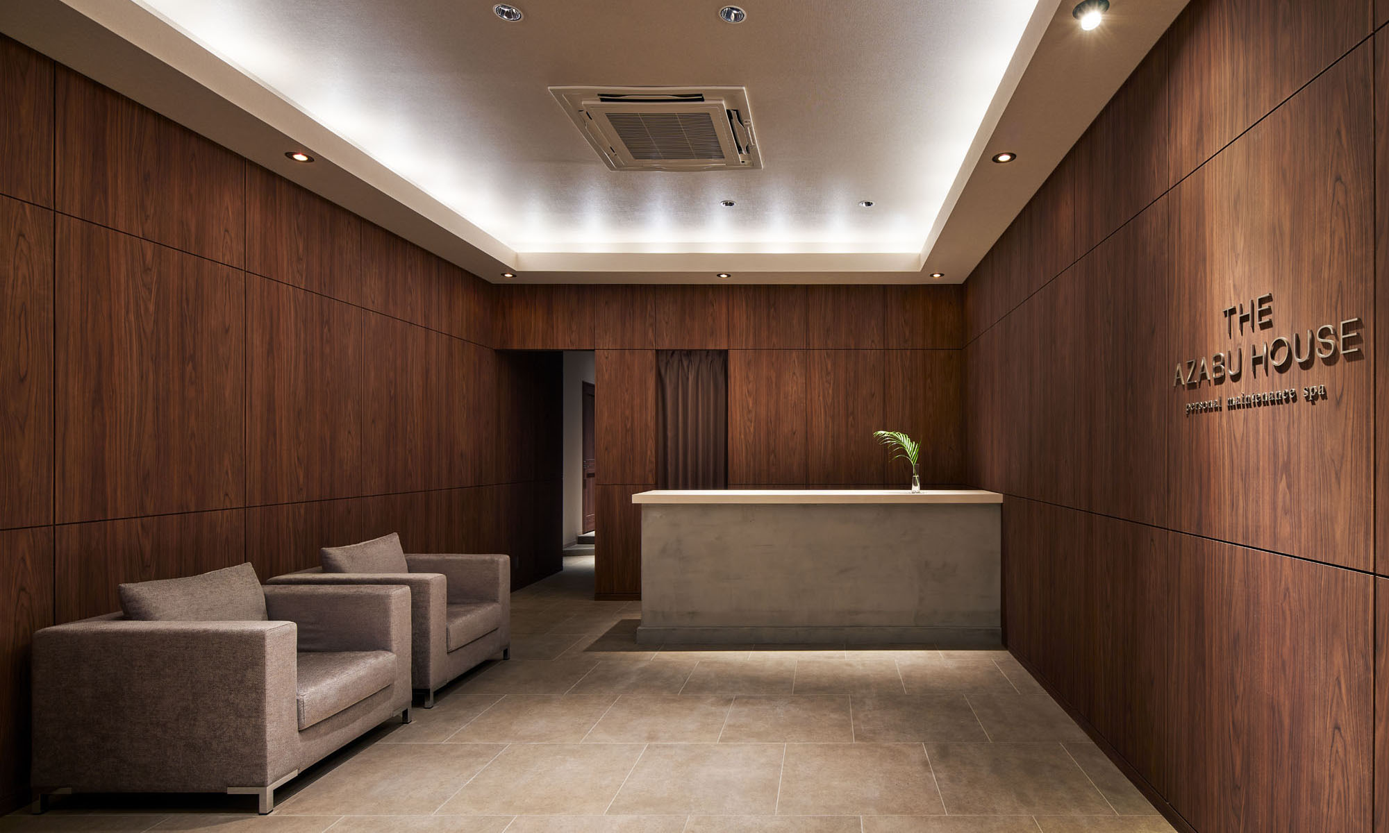 THE AZABU HOUSE / MIYACHI OFFICE - TECTURE MAG（テクチャーマガジン） | 空間デザイン・建築メディア