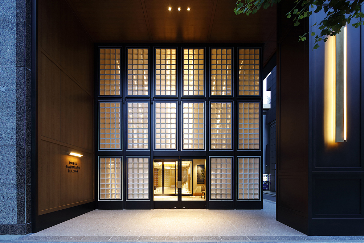 DAISAN SAKURABASHI BUILDING / LINE-INC. - TECTURE MAG（テクチャーマガジン） | 空間デザイン・建築メディア