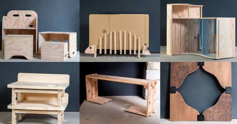 VUILDとYahoo! JAPANが協働、リモートワーク向け木製家具キットを発売 - TECTURE MAG（テクチャーマガジン） | 空間デザイン・建築メディア