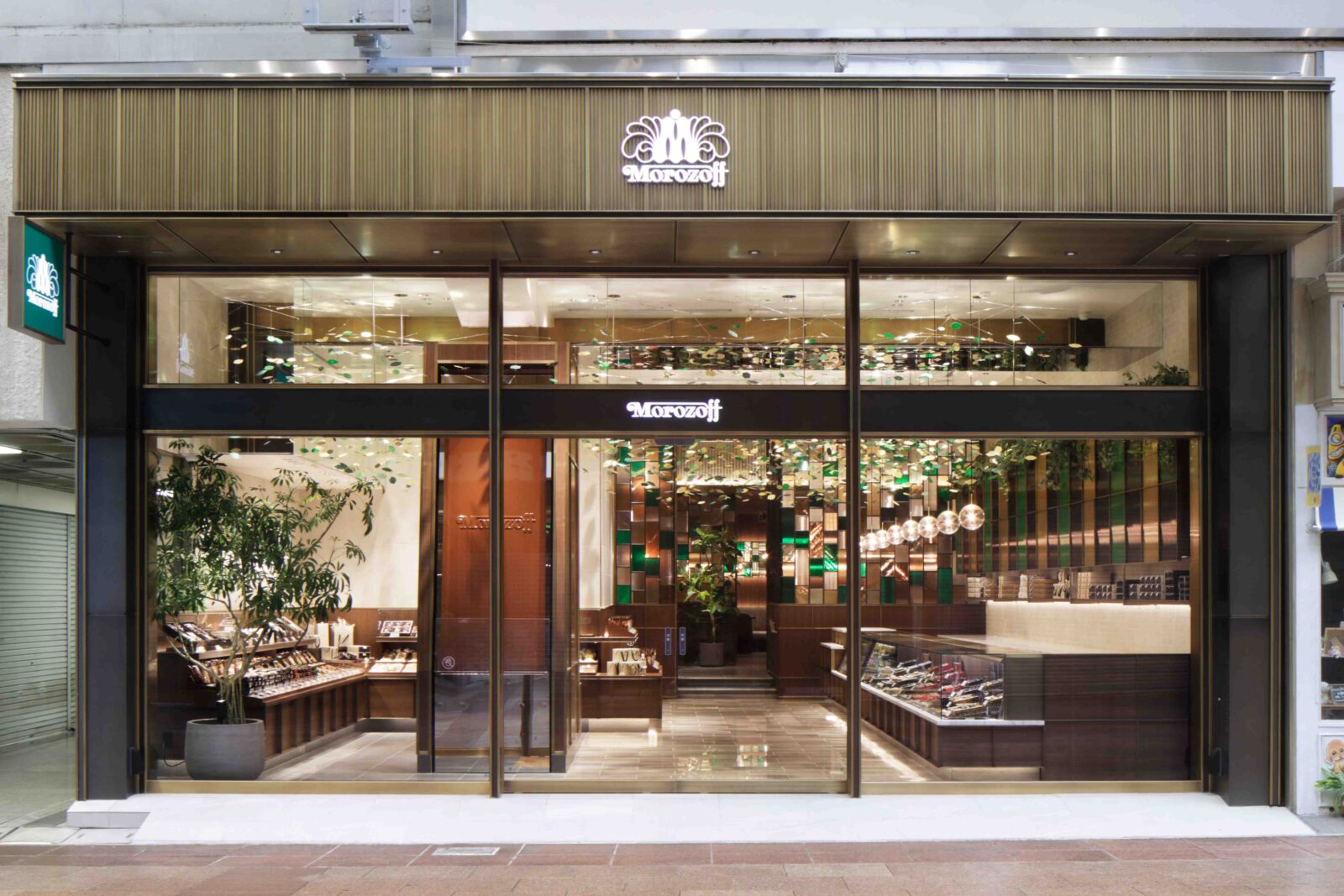 モロゾフ神戸本店 / ロイト - TECTURE MAG（テクチャーマガジン） | 空間デザイン・建築メディア