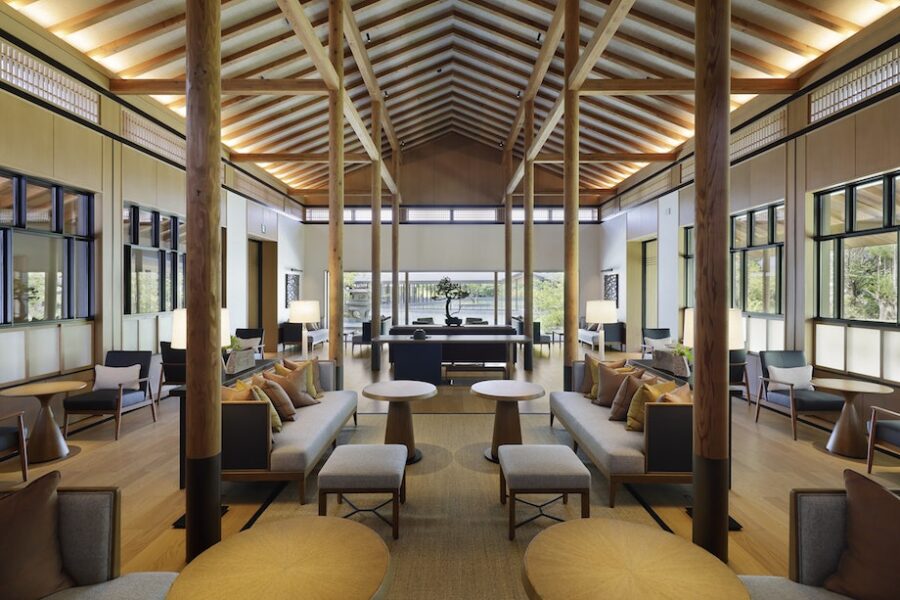 ヒルトンのラグジュアリーブランド〈ROKU KYOTO, LXR Hotels & Resorts〉が京都洛北に9/16開業 - TECTURE MAG（テクチャーマガジン） | 空間デザイン ...