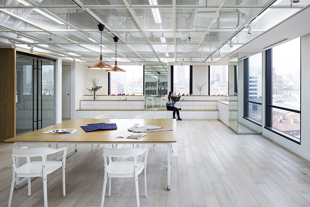 minimal studio in shanghai / 庄司光宏 UCHIDA SHANGHAI - TECTURE MAG（テクチャー ...