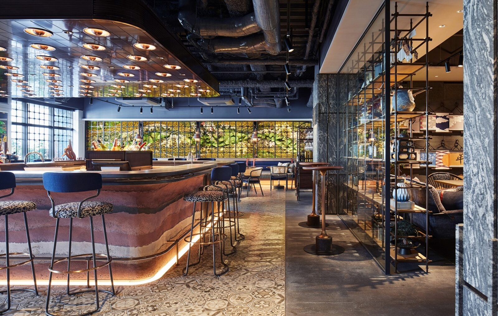 メルキュール京都ステーション / DESIGN STUDIO CROW - TECTURE MAG（テクチャーマガジン） | 空間デザイン・建築メディア