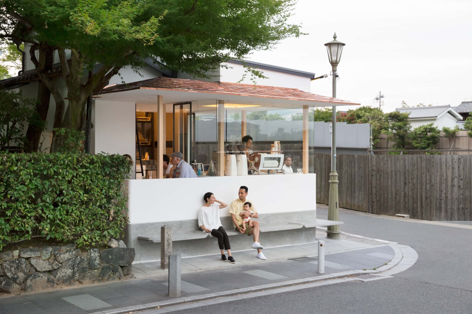 % ARABICA Kyoto Arashiyama / Puddle - TECTURE MAG（テクチャーマガジン） | 空間デザイン・建築メディア