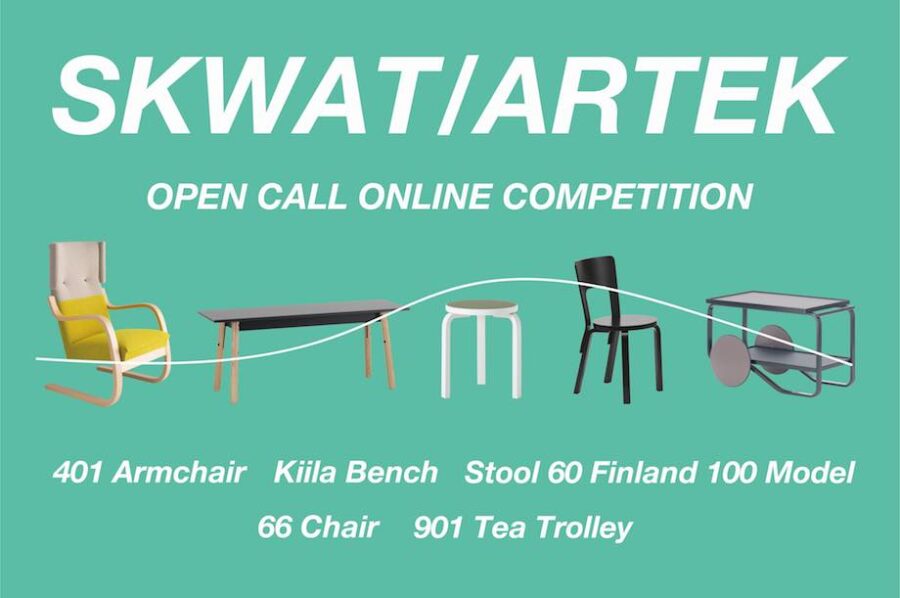 Stool 60と401 Armchair のリデザイン案を追加公募！「SKWAT/ARTEK Open Call Online Competition」 - TECTURE MAG（テク ...