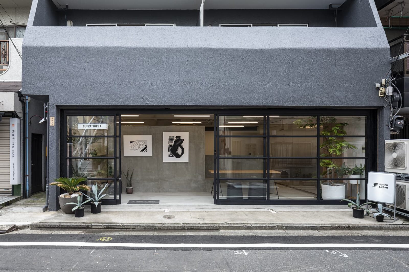 SUPER SUPER NEW OFFICE / SUPER SUPER - TECTURE MAG（テクチャーマガジン） | 空間デザイン ...