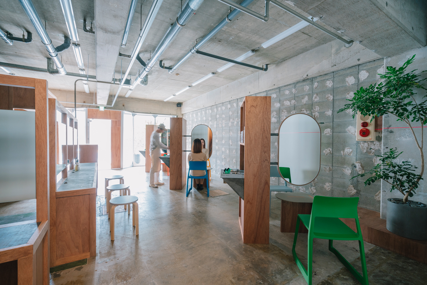 color+stand / FATHOM - TECTURE MAG（テクチャーマガジン） | 空間デザイン・建築メディア