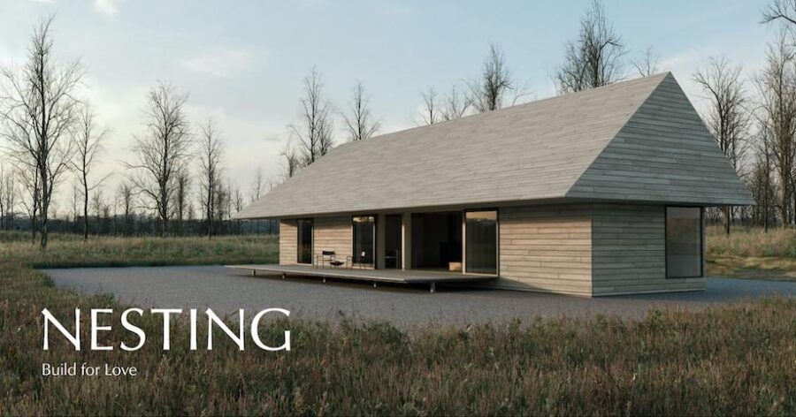 VUILDがデジタル家づくりプラットフォーム「Nesting」にて受注を開始、もっと気軽で自由な家づくりをサポート - TECTURE MAG（テクチャーマガジン） | 空間デザイン・建築メディア