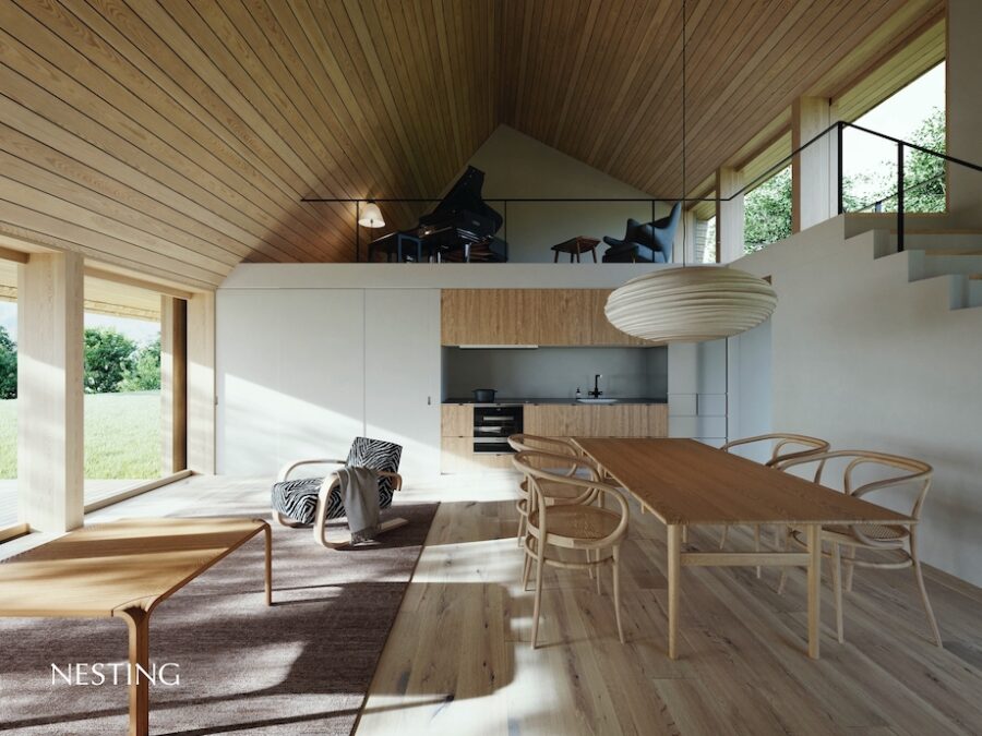 VUILDがデジタル家づくりプラットフォーム「Nesting」にて受注を開始、もっと気軽で自由な家づくりをサポート - TECTURE MAG（テクチャーマガジン） | 空間デザイン・建築メディア