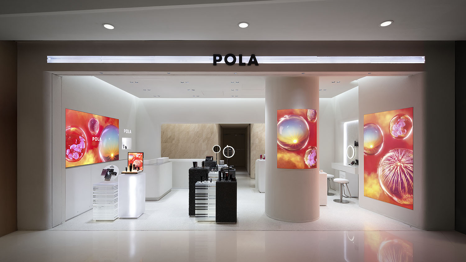 POLA / 小大建築設計事務所 - TECTURE MAG（テクチャーマガジン） | 空間デザイン・建築メディア