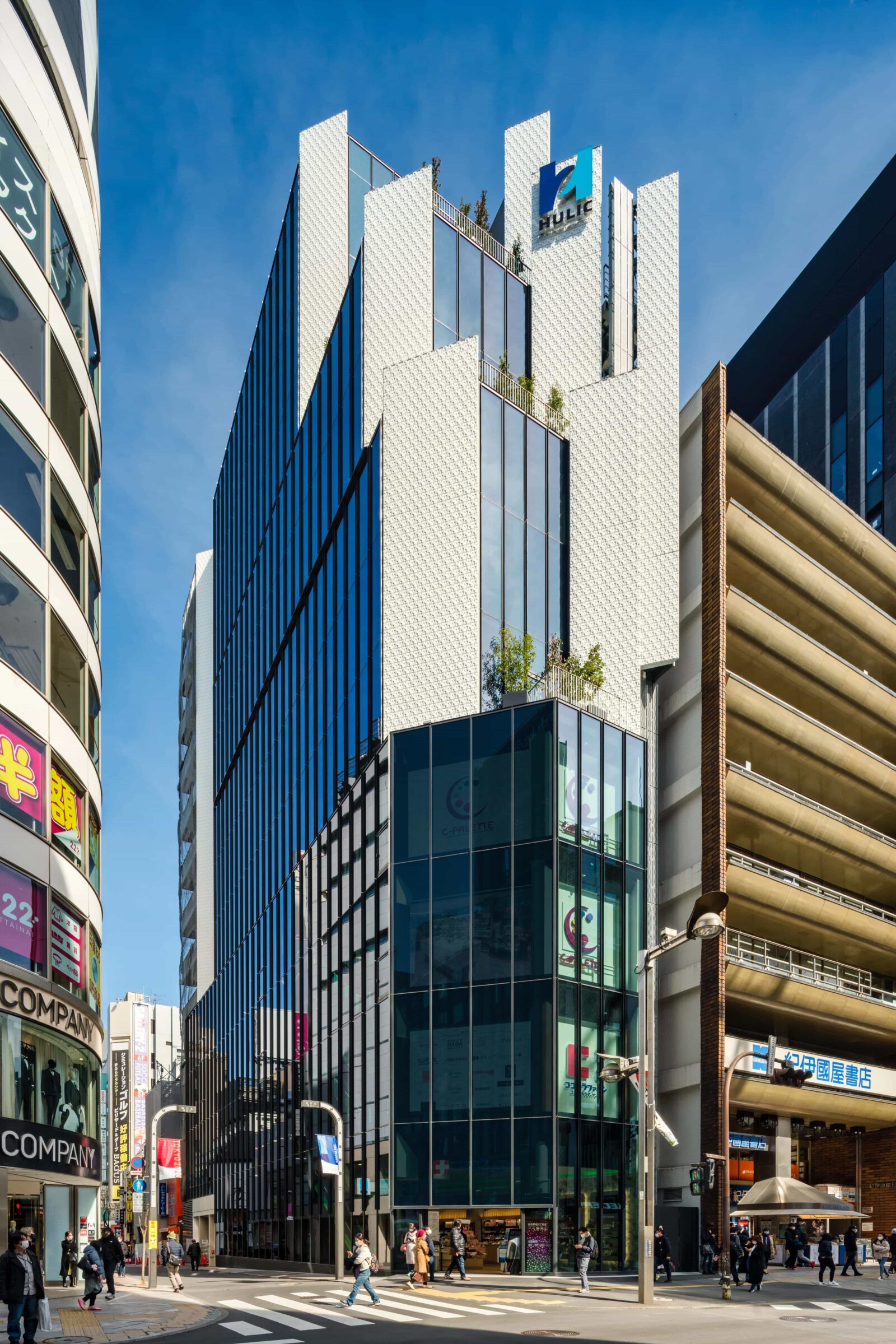 HURIC &New SHINJUKU / ETHNOS - TECTURE MAG（テクチャーマガジン） | 空間デザイン・建築メディア