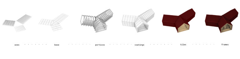 CNCの建築システムにより10日間で建つ住宅、デジタルファブリケーションのプラットフォーム「WikiHouse」を活用した住宅〈LG ...