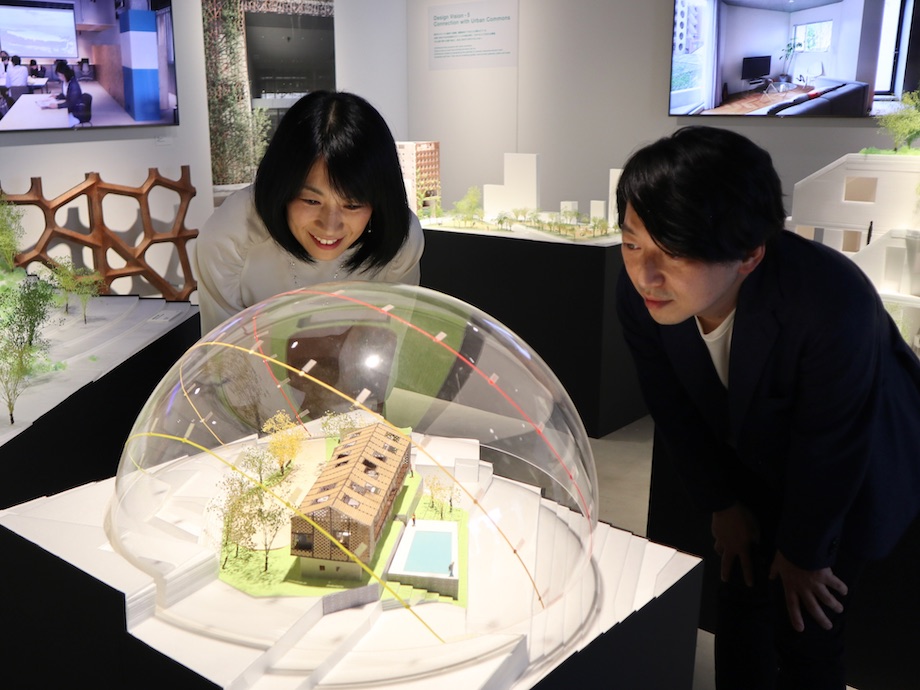 「末光弘和＋末光陽子 / SUEP.展 Harvest in Architecture 自然を受け入れるかたち」会場レポート - TECTURE MAG（テクチャーマガジン） | 空間デザイン ...