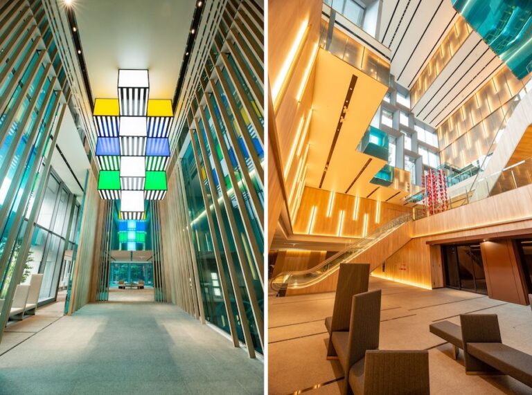 天神地下街コンコース改修で大面積・コスト減・工期短縮を実現した「セラール セレント」採用ストーリー：上質な空間を短期間で創出するアイカ工業のメラミン不燃化粧板 - TECTURE MAG（テク ...