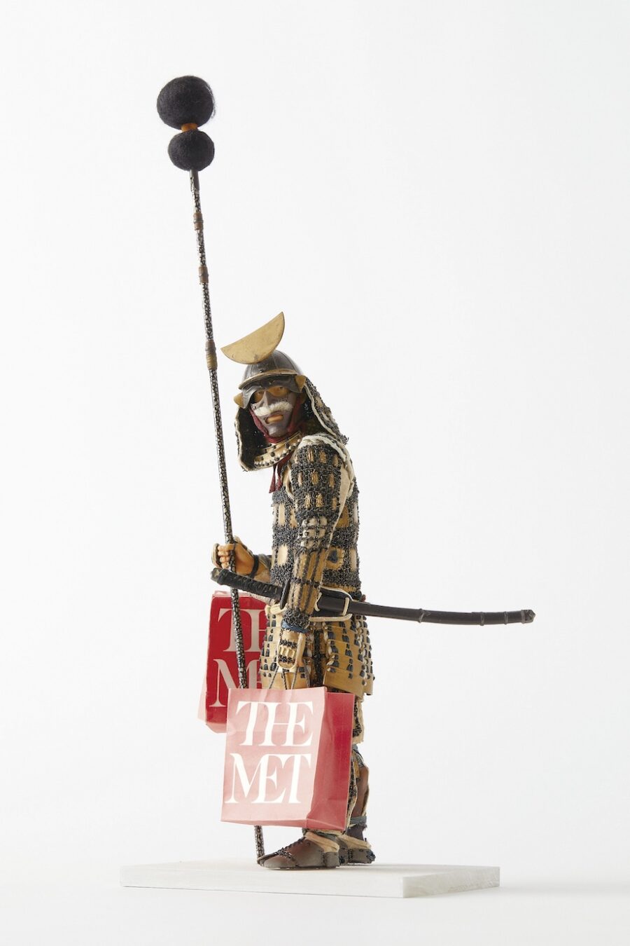 野口哲哉の個展「this is not a samurai」銀座 ポーラ ミュージアム アネックスにて - TECTURE MAG（テクチャー ...