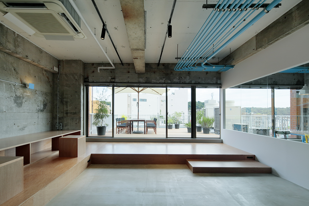 KAYAC Kamakura annex office / Specialnormal - TECTURE MAG（テクチャーマガジン） | 空間デザイン・建築メディア