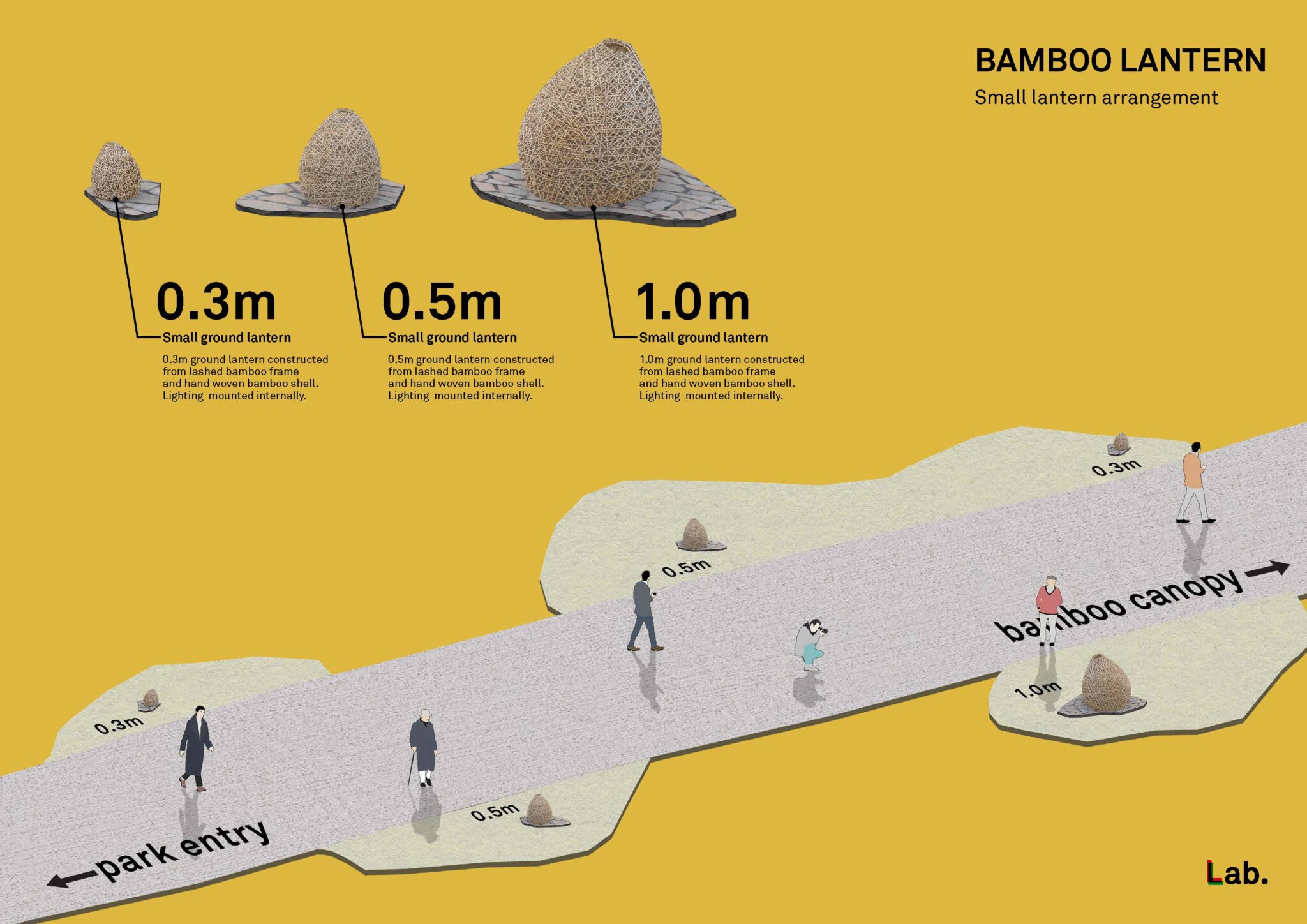 雄大な大自然に溶け込む竹で編まれた空間、llLab.が中国に設計した舞台への期待感を高める〈バンブー・バンブー・キャノピーアンドパビリオン〉 - TECTURE MAG（テクチャーマガジン ...