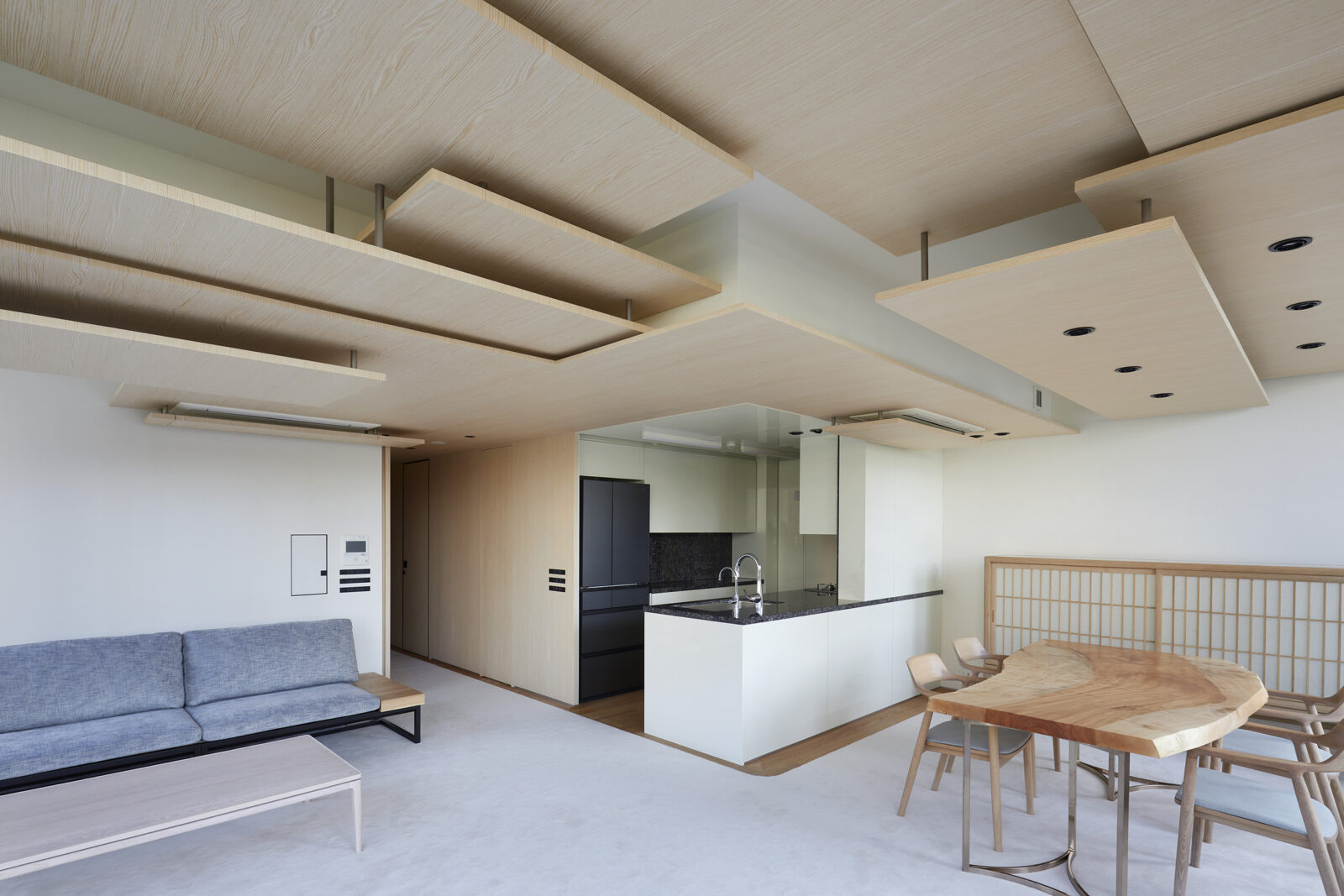 N flat / frontoffice tokyo - TECTURE MAG（テクチャーマガジン） | 空間デザイン・建築メディア