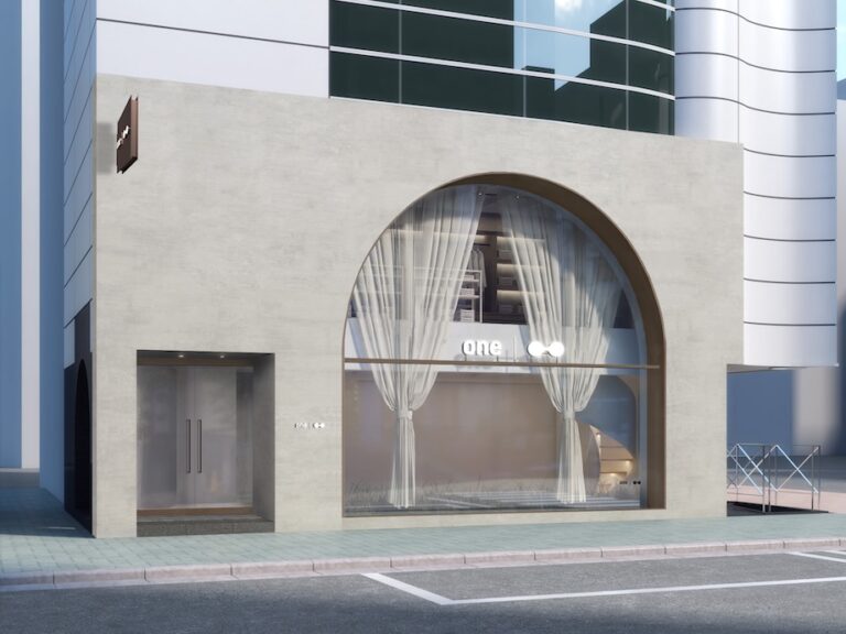 〈空気の器〉インスタレーション「ある空間の揺籃」：分子ラボ 初の実店舗〈Maison one 銀座〉オープン記念展 - TECTURE MAG（テクチャーマガジン） | 空間デザイン・建築メディア