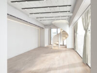 〈空気の器〉インスタレーション「ある空間の揺籃」：分子ラボ 初の実店舗〈Maison one 銀座〉オープン記念展 - TECTURE MAG（テクチャーマガジン） | 空間デザイン・建築メディア