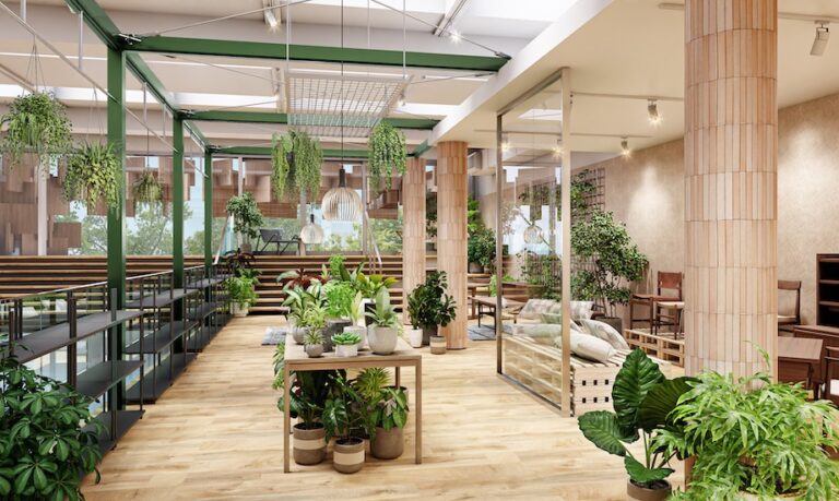 COCON KARASUMA（古今烏丸）にアクタス初のグリーン専門店〈ノードリウム・京都〉が9/16オープン - TECTURE MAG（テクチャーマガジン） | 空間デザイン・建築メディア