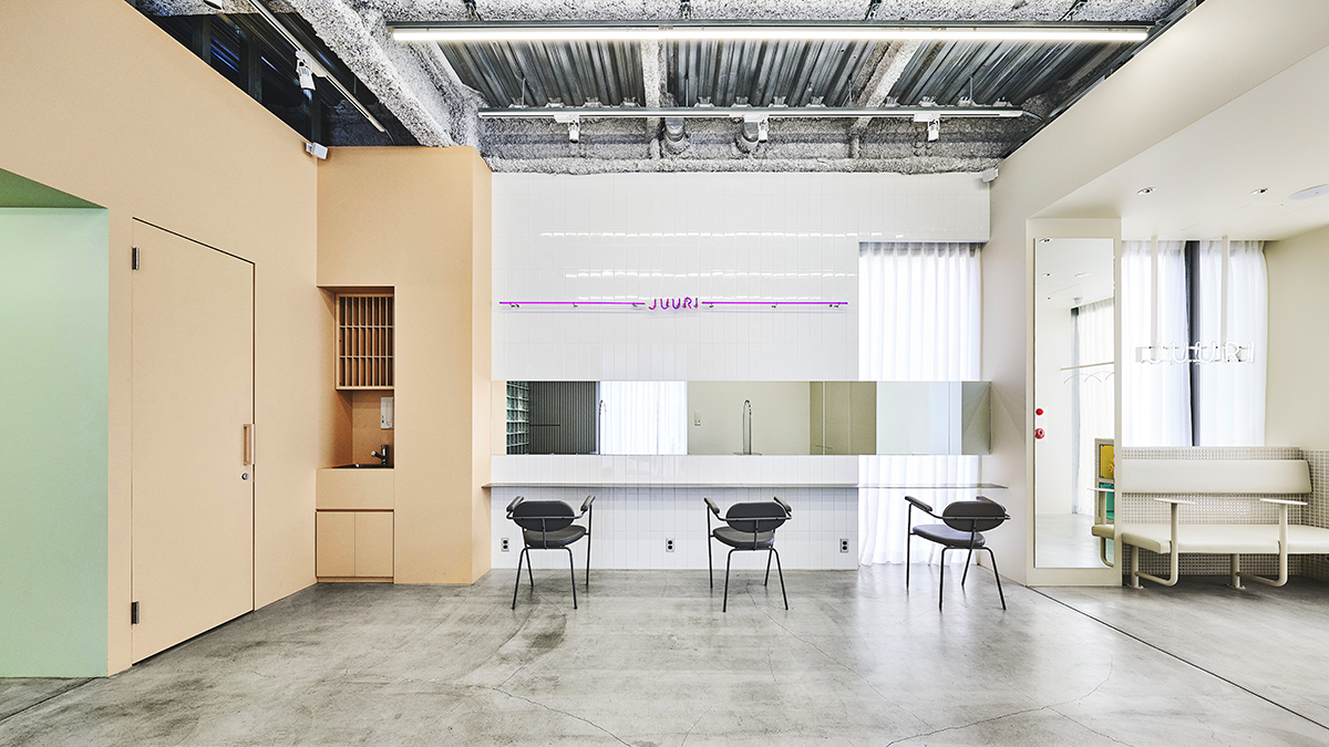 JUURI / deq. - TECTURE MAG（テクチャーマガジン） | 空間デザイン・建築メディア