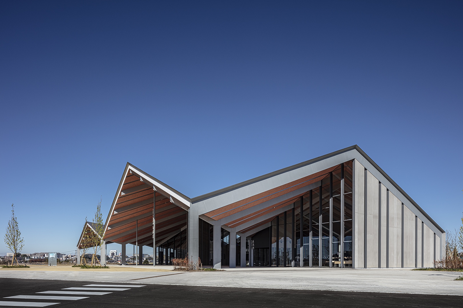 道の駅しょうなん てんと / NASCA - TECTURE MAG（テクチャーマガジン） | 空間デザイン・建築メディア