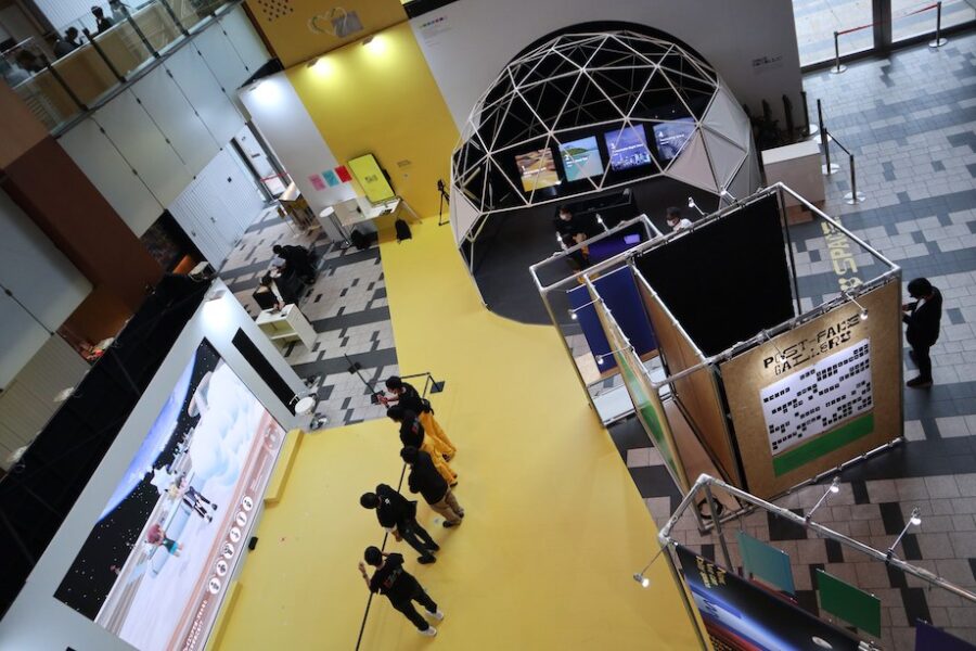 「Tokyo Midtown DESIGN TOUCH 2022」の見どころはこちら！ 永山祐子氏による大型インスタレーション「うみの ...