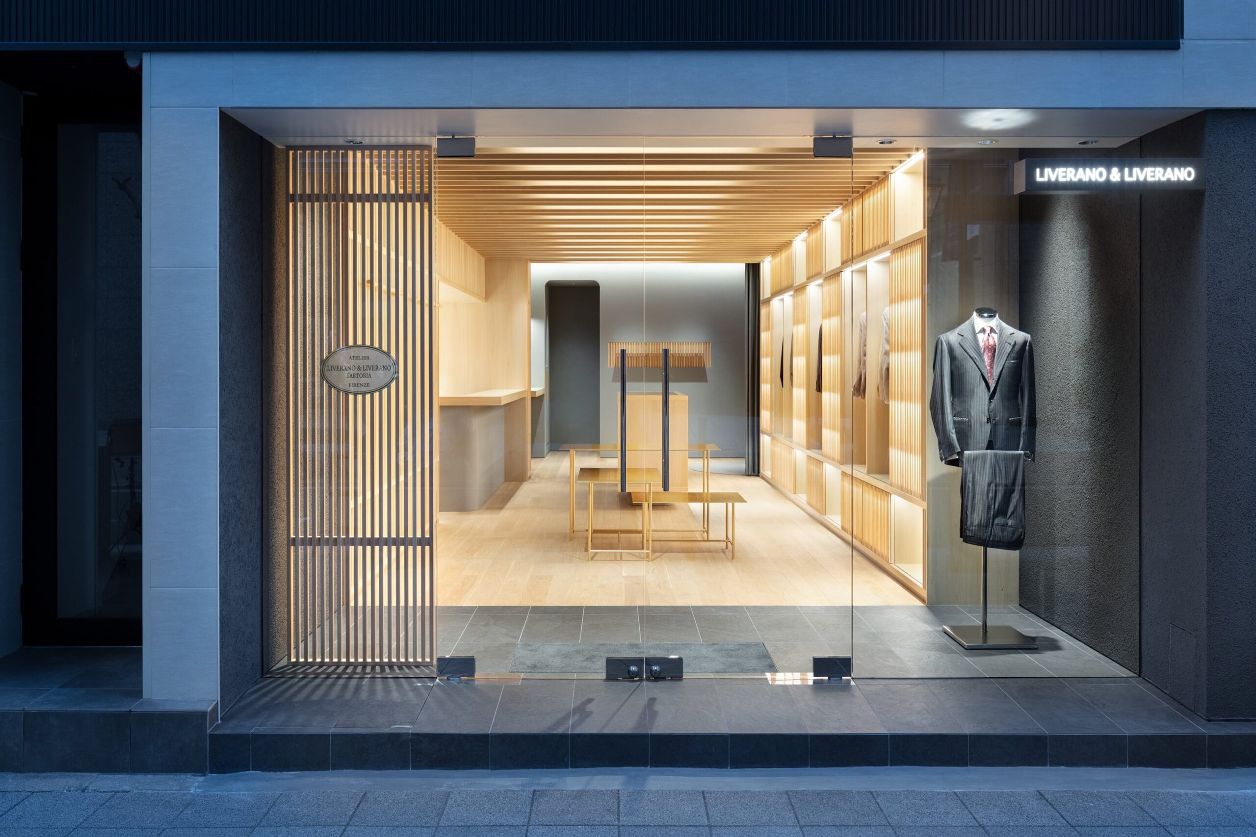 LIVERANO & LIVERANO / ODS / 鬼木デザインスタジオ - TECTURE MAG（テクチャーマガジン） | 空間デザイン・建築メディア