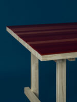 長坂常がデザインしたテーブルを復刻、13年ぶりにリデザインしたFLAT TABLE “raftered”をCIBONEが発売 ...