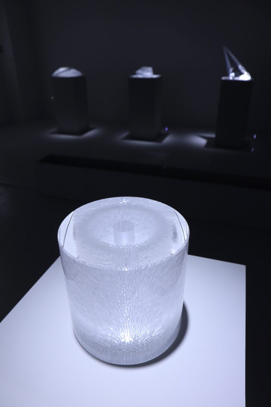 松尾高弘 / LUCENT による作品展「Takahiro Matsuo “Light Crystallized”」東京・京橋にて開催 - TECTURE MAG（テクチャーマガジン ...