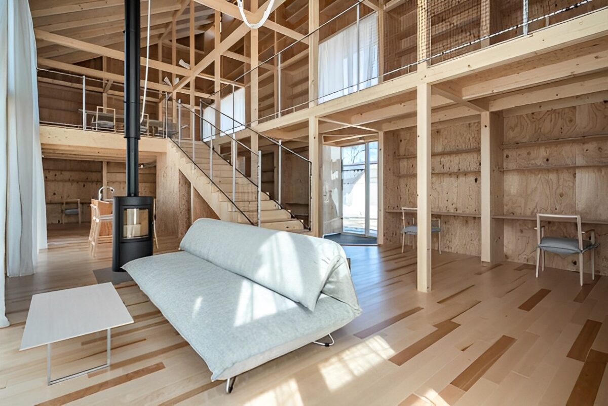 建築家の隈研吾氏が提案する「KuMO: Kuma Mobile Office」とは？ 北海道・東川町〈KAGUの家〉を第一弾として、サテライト ...