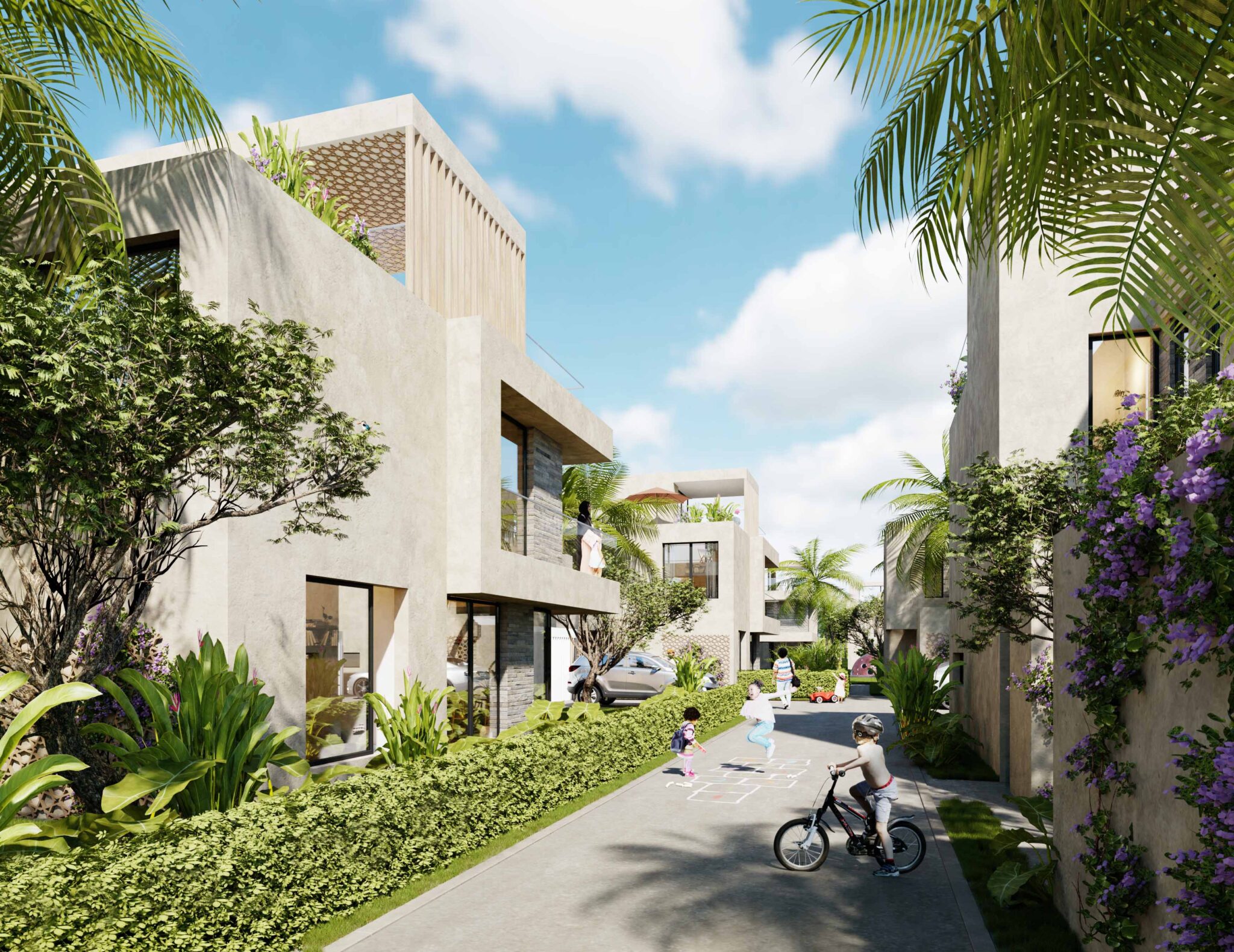 アフリカで最も高い木造タワー計画！ハイブリッド木造やモジュール方式による高い柔軟性やコスト効率を誇る〈ブルジュ・ザンジバル〉タンザニア、OMT ...