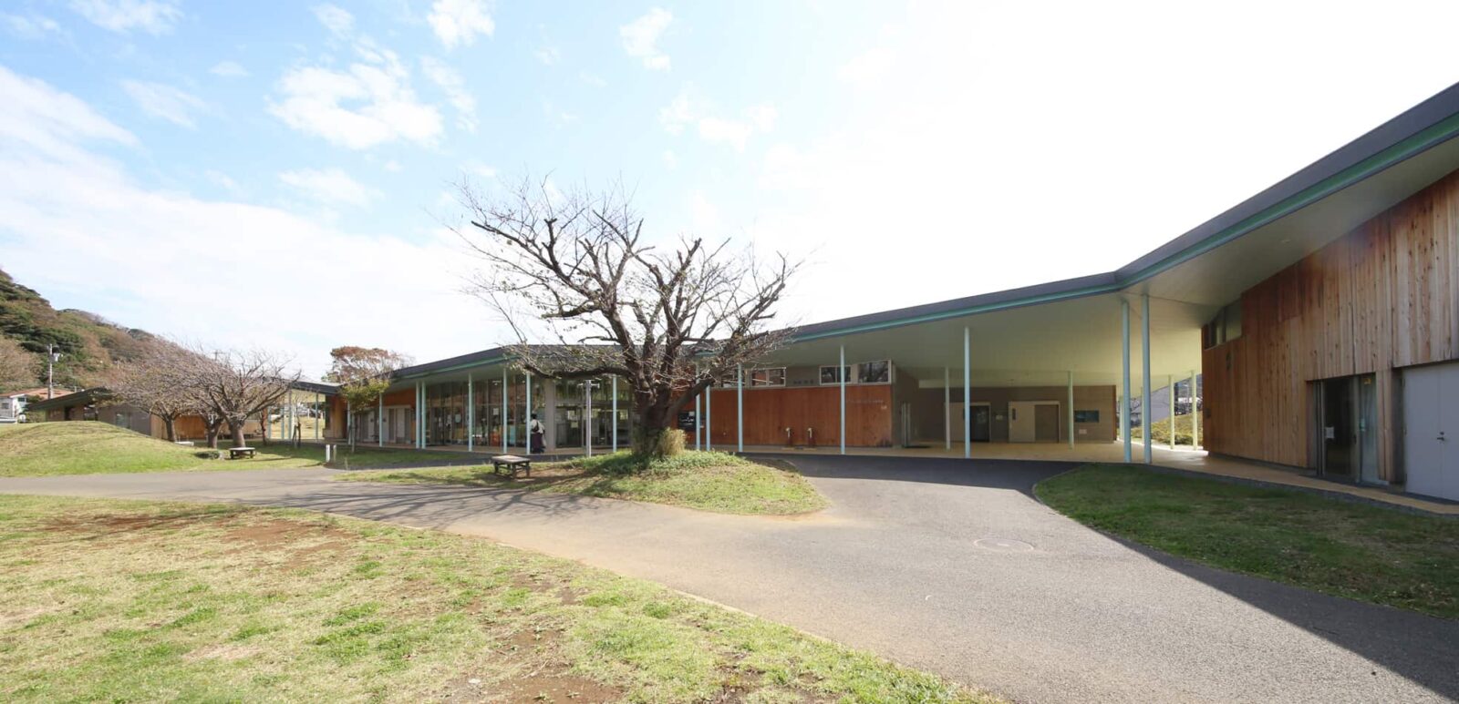 逗子第一運動公園 / 伊藤寛アトリエ - TECTURE MAG（テクチャーマガジン） | 空間デザイン・建築メディア