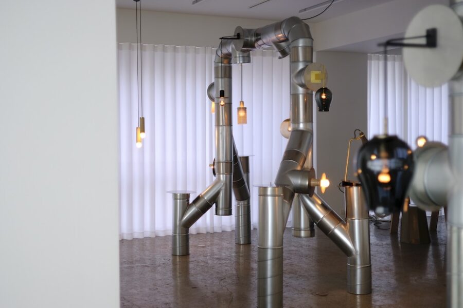 奈良の照明ブランド・ニューライトポタリーが都内にて展示会「NEW LIGHT POTTERY / TOKYO EXHIBITION」開催 ...