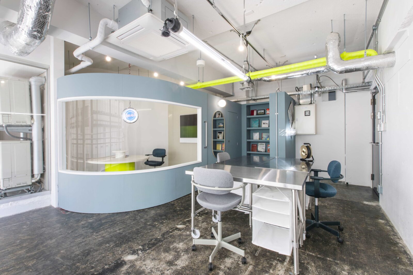 スタジオフィス / naoshi kondo studio - TECTURE MAG（テクチャーマガジン） | 空間デザイン・建築メディア