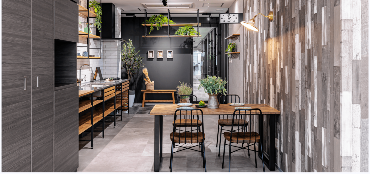 オリジナルデスクで社員にもクライアントにも好評！ 風通しのよい「見せるオフィス」を実現 アイカ工業のメラミン化粧板を採用した、無垢材のようなオリジナルデスク制作事例 - TECTURE MAG ...