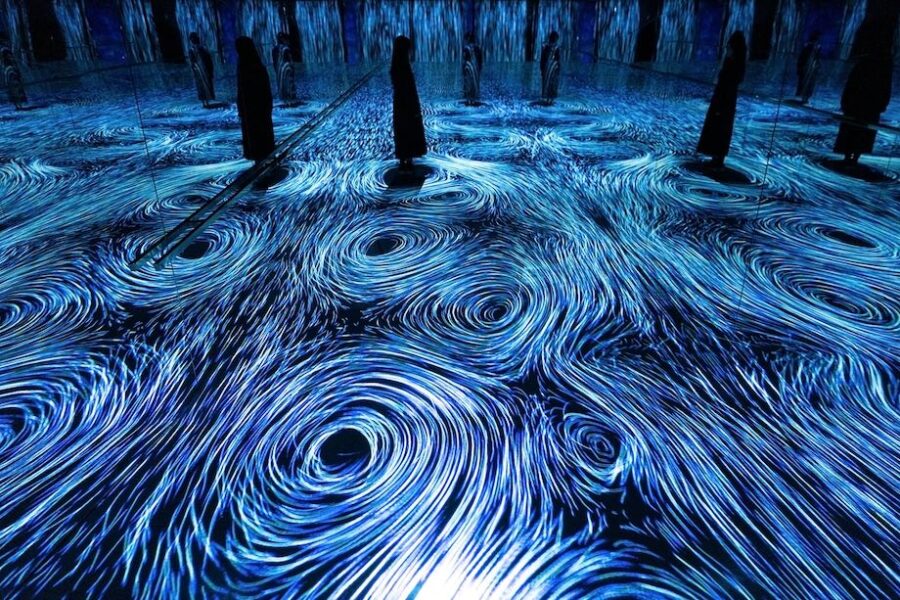 チームラボ最大規模のミュージアム〈teamLab Massless Beijing〉が北京にオープン、1万平米、高さ11メートルの大空間で新作 ...