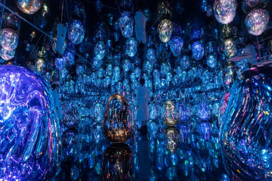 チームラボ最大規模のミュージアム〈teamLab Massless Beijing〉が北京にオープン、1万平米、高さ11メートルの大空間で新作 ...