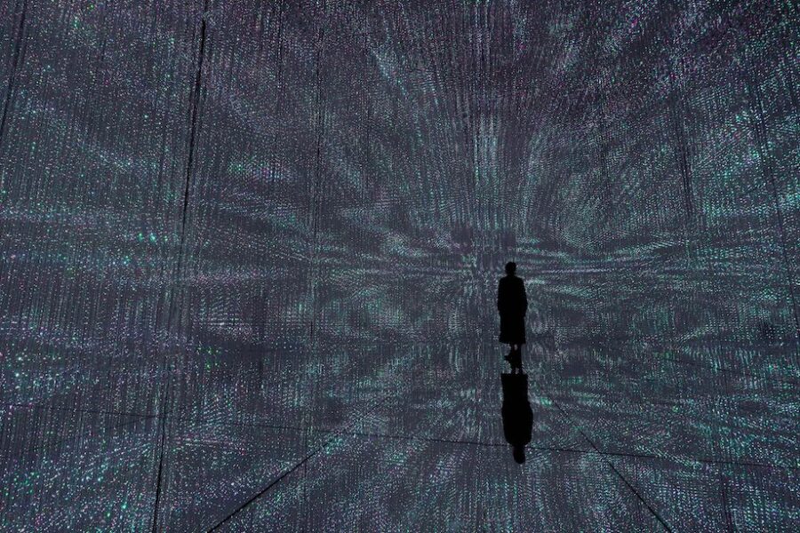 チームラボ最大規模のミュージアム〈teamLab Massless Beijing〉が北京にオープン、1万平米、高さ11メートルの大空間で新作 ...