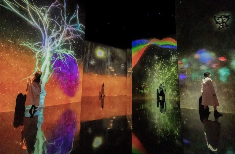 チームラボ最大規模のミュージアム〈teamLab Massless Beijing〉が北京にオープン、1万平米、高さ11メートルの大空間で新作 ...