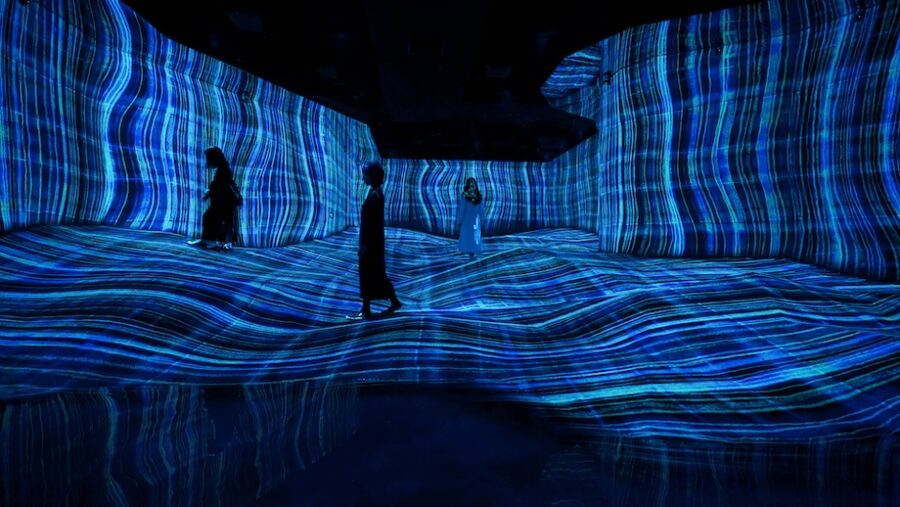 チームラボ最大規模のミュージアム〈teamLab Massless Beijing〉が北京にオープン、1万平米、高さ11メートルの大空間で新作 ...