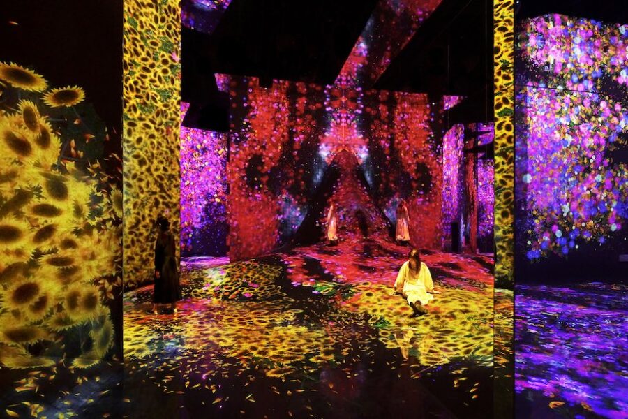 チームラボ最大規模のミュージアム〈teamLab Massless Beijing〉が北京にオープン、1万平米、高さ11メートルの大空間で新作 ...