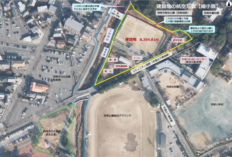 [結果発表]西尾市生涯学習センター（仮称）設計者選定設計競技 実施要領（公募コンペティション） - TECTURE MAG（テクチャーマガジン） | 空間デザイン・建築メディア