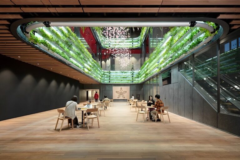 八重洲にヤンマーの新拠点〈YANMAR TOKYO〉がオープン！ 米ギャラリーなど佐藤可士和氏監修、くさかんむりが什器などを稲藁で制作 - TECTURE MAG（テクチャーマガジン ...