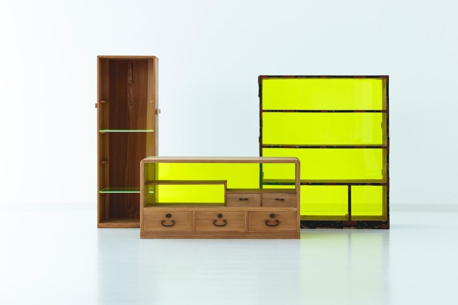 空き家からレスキューした箪笥を再生する、家’sのアップサイクル家具「P/OP（tansu×acrylic）」のPOP-UP、南青山[NICK WHITE]にて期間限定で展示販売 ...