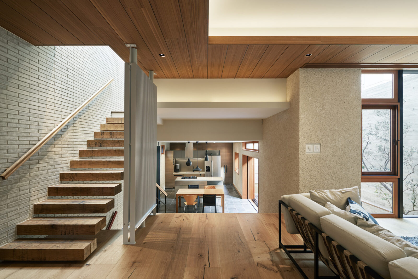 上本町の家 / タックル アーキテクト アンド アソシエイツ - TECTURE MAG（テクチャーマガジン） | 空間デザイン・建築メディア