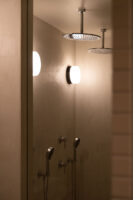 〈Well-Blend蒲田〉がオープン、トラフ建築設計事務所が意匠設計・監修を担当、サウナとパーソナルジム、ラウンジとコモンキッチンを併設したリビタの多機能交流型賃貸住宅 - TECTURE ...